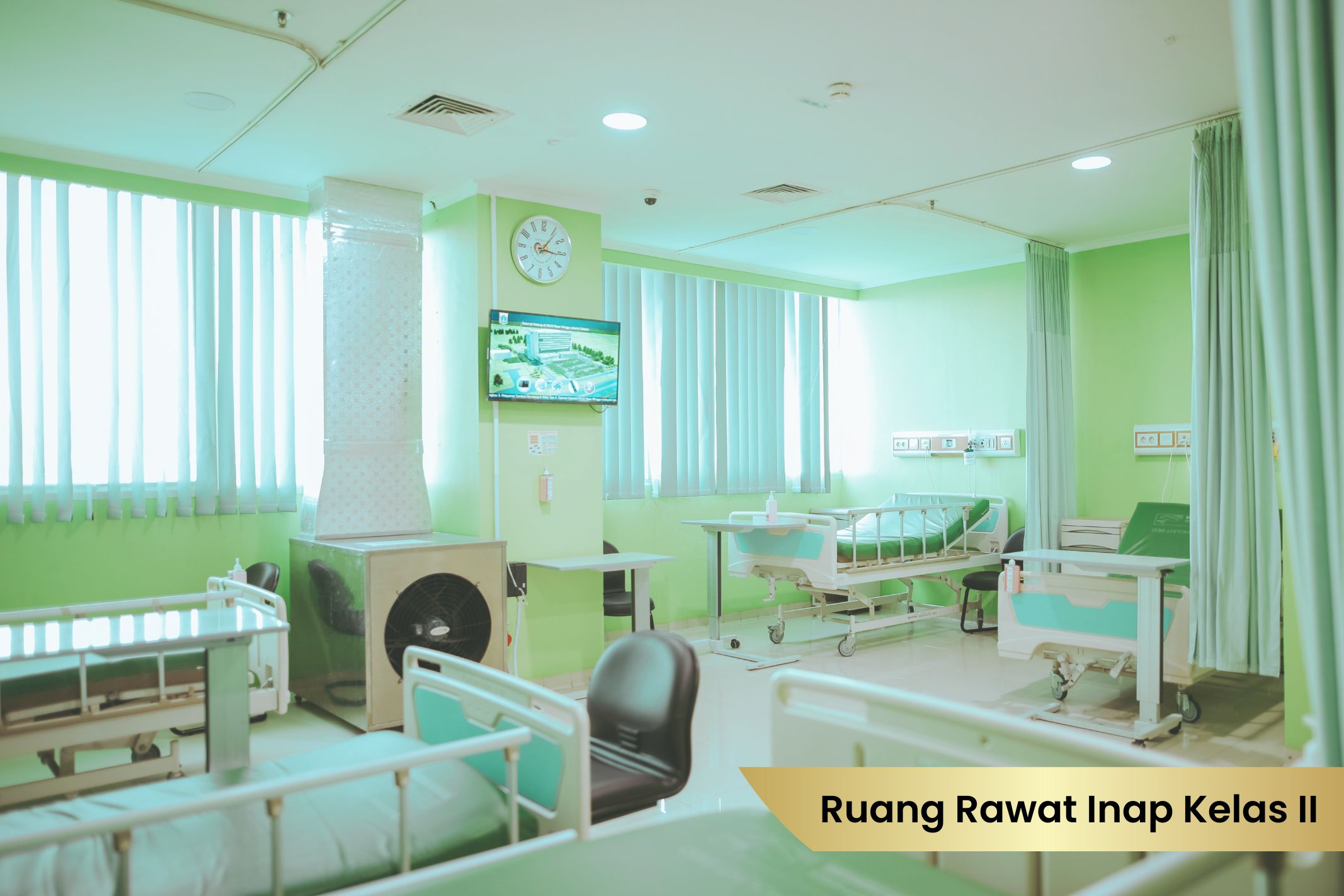 Rawat Inap RSUD Pasar Minggu - Melayani Dengan Hati
